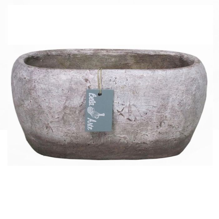 Pot oval Oman 24 cm achats avantageux sur JardinPourVous.com
