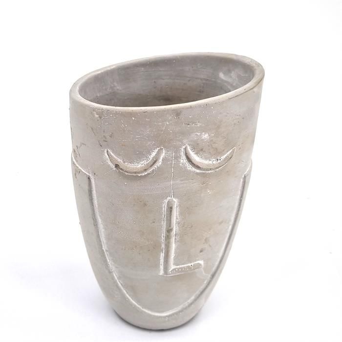 Pot Visage 12 cm achats avantageux sur JardinPourVous.com